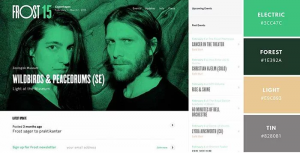 Voice Actor Website Color Schemes - Color Palletes For Your VO Website
