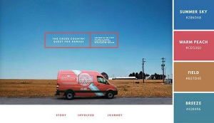 Voice Actor Website Color Schemes - Color Palletes For Your VO Website