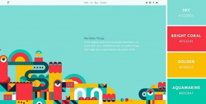 Voice Actor Website Color Schemes - Color Palletes For Your VO Website