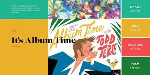 Voice Actor Website Color Schemes - Color Palletes For Your VO Website