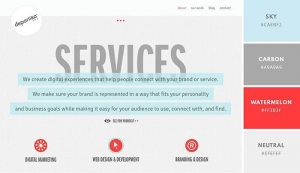 Voice Actor Website Color Schemes - Color Palletes For Your VO Website